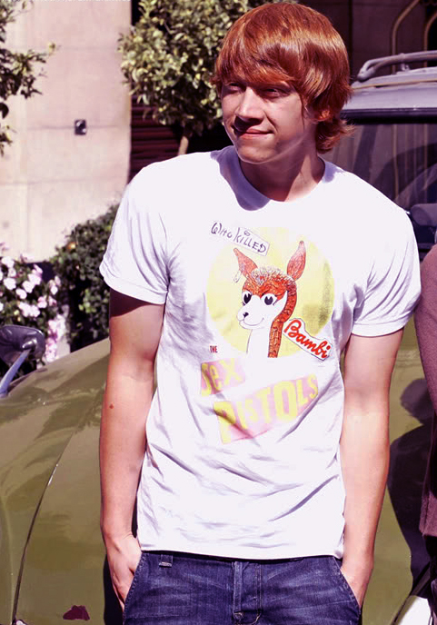 utik | and all around her: Rupert : Gorgeous Ginger