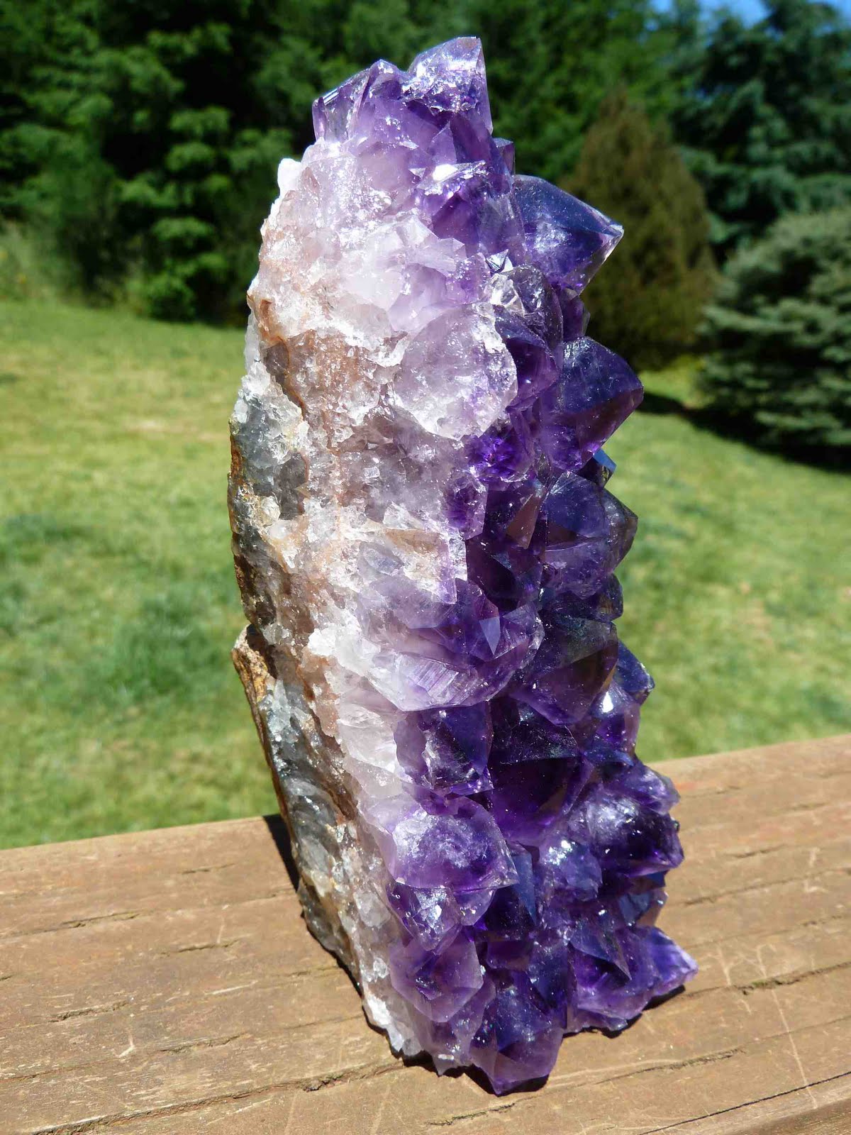 Boulderneigh: Amethyst