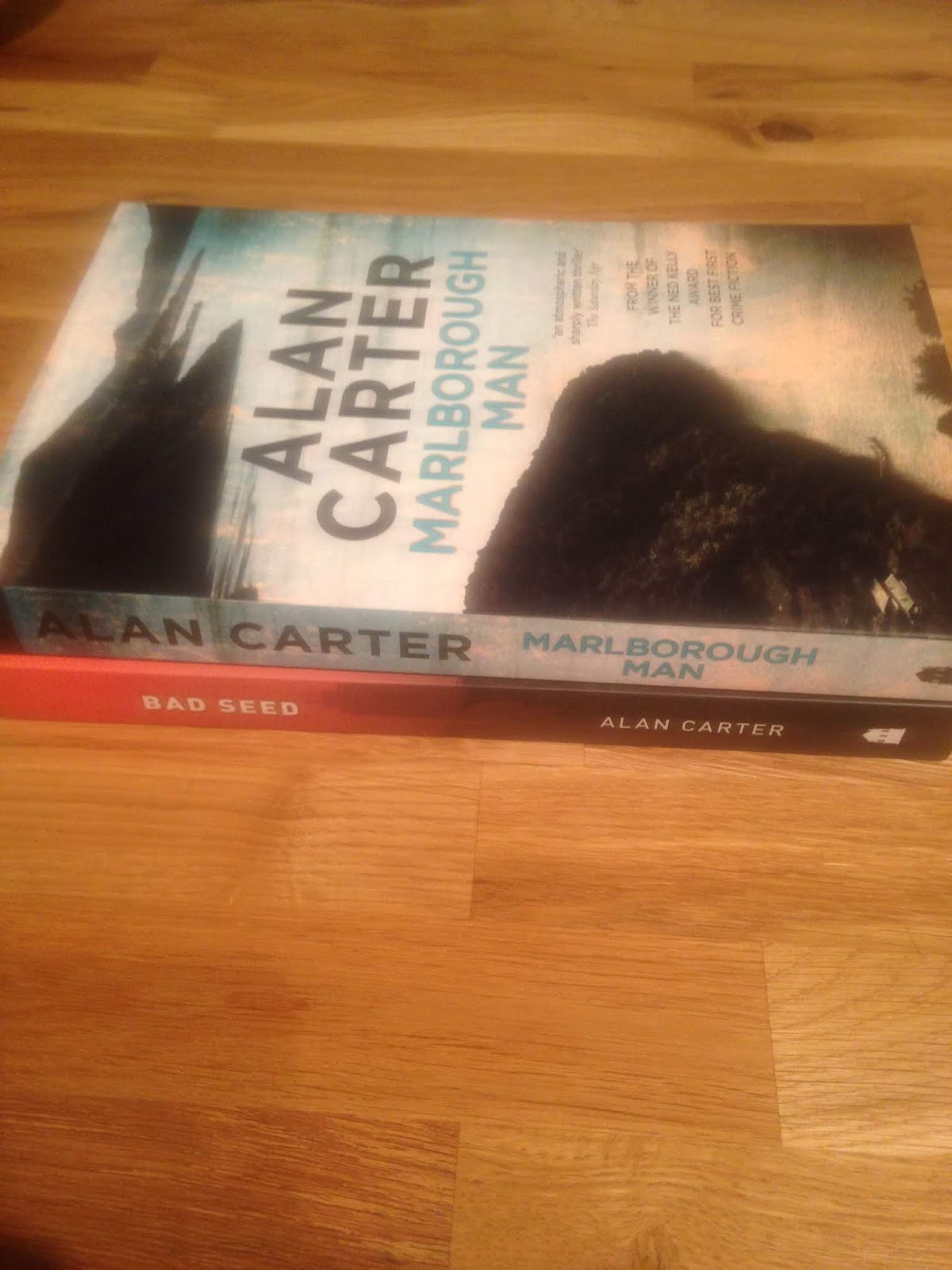 COL'S CRIMINAL LIBRARY: 2 BY ALAN CARTER