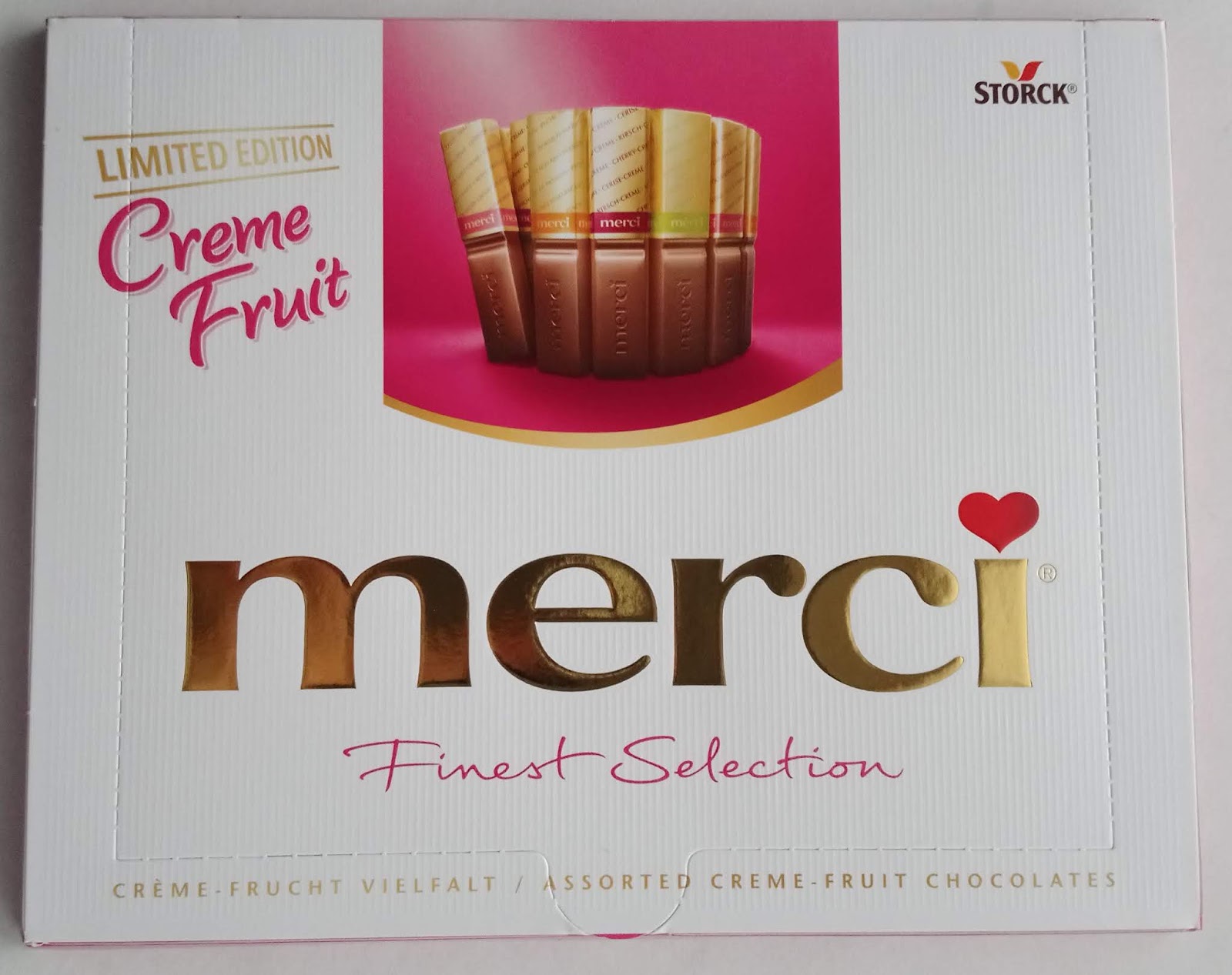 Chwile zasłodzenia: Merci Creme Fruit Erdbeer-Creme / Strawberry-creme ...