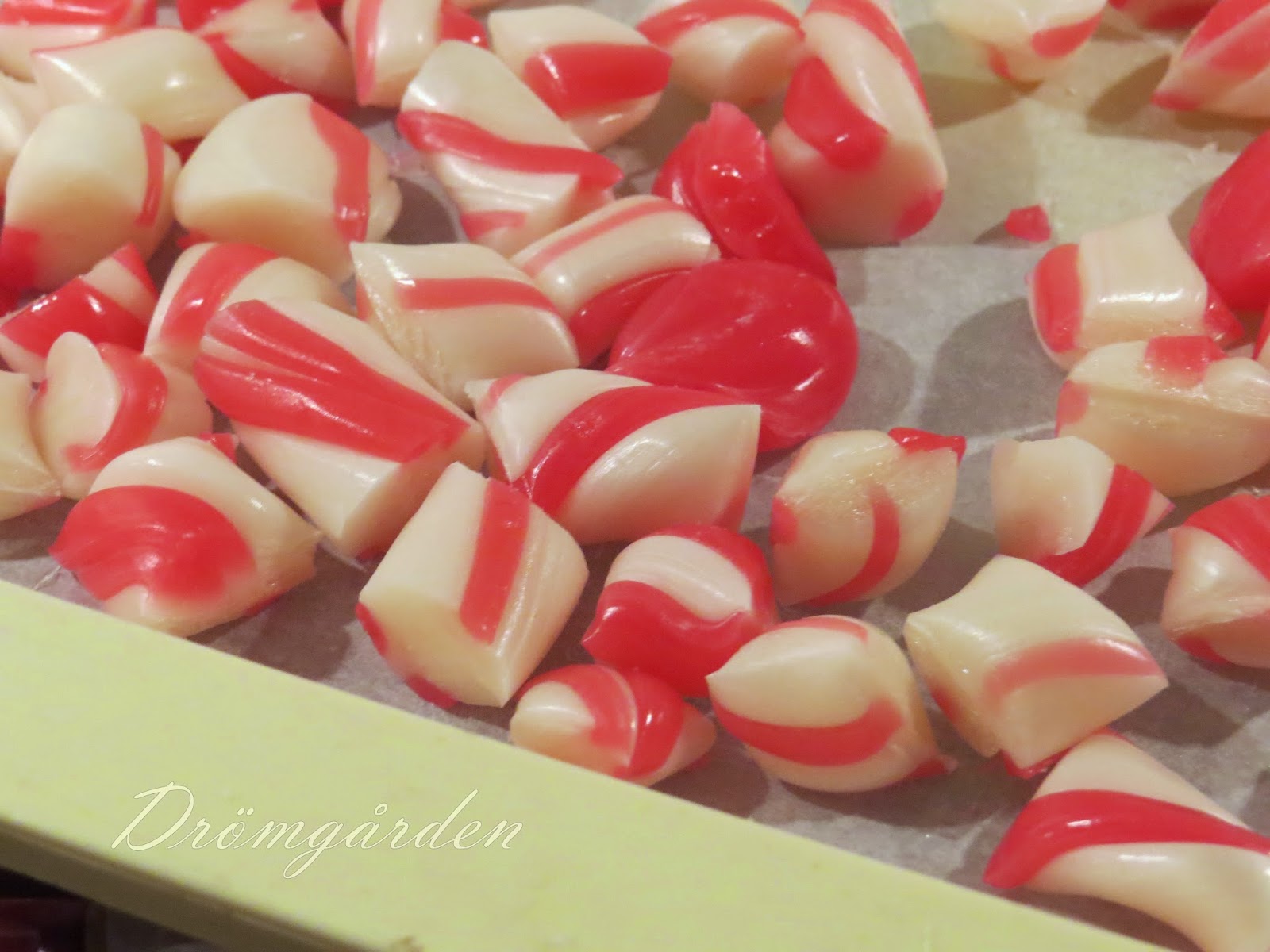 Drömgården: Julgodiset 2014 del 2: Polkagrisar