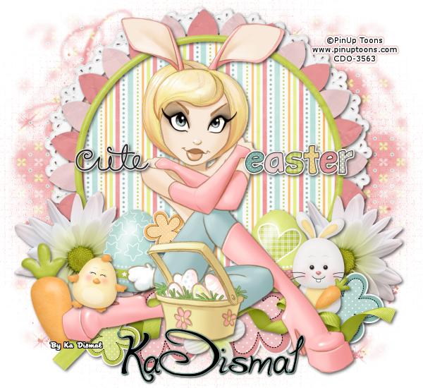 Art e Tutos: Frames de Páscoa para Você!