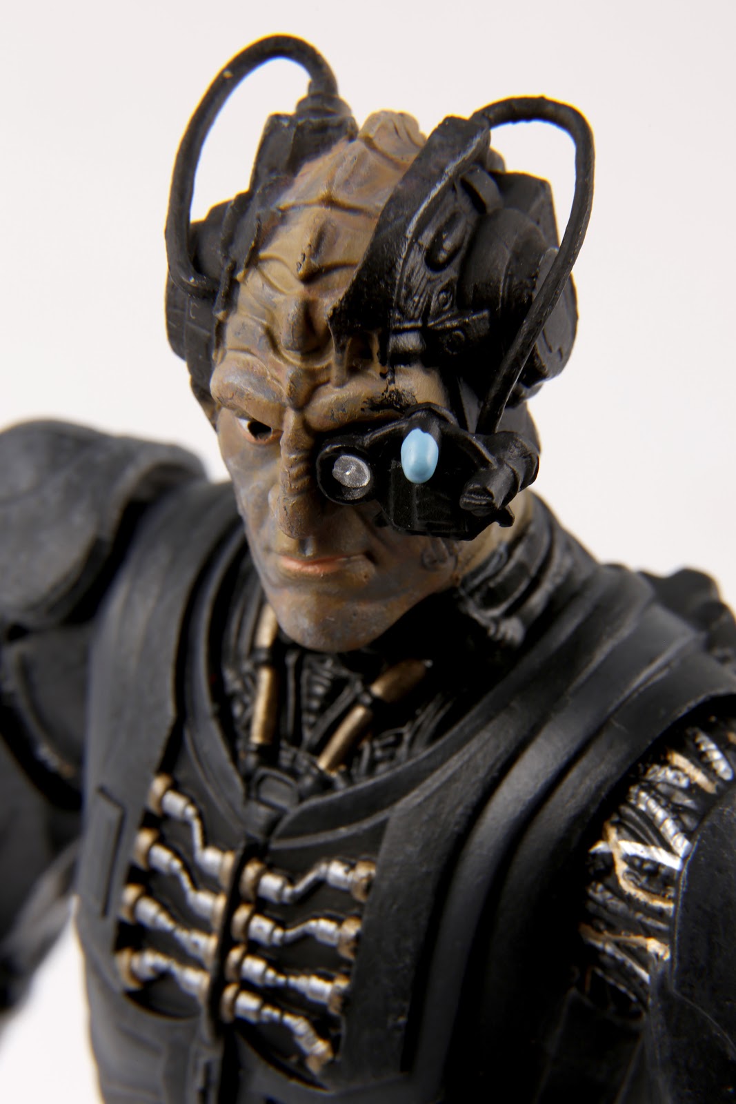 The Trek Collective: Review: Star Trek Select Borg action figure