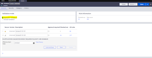 Pega Learnings: Application Based Validation in Pega