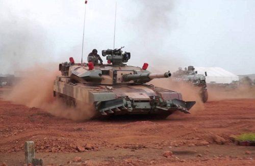 Arjun (MBT) Tank of India