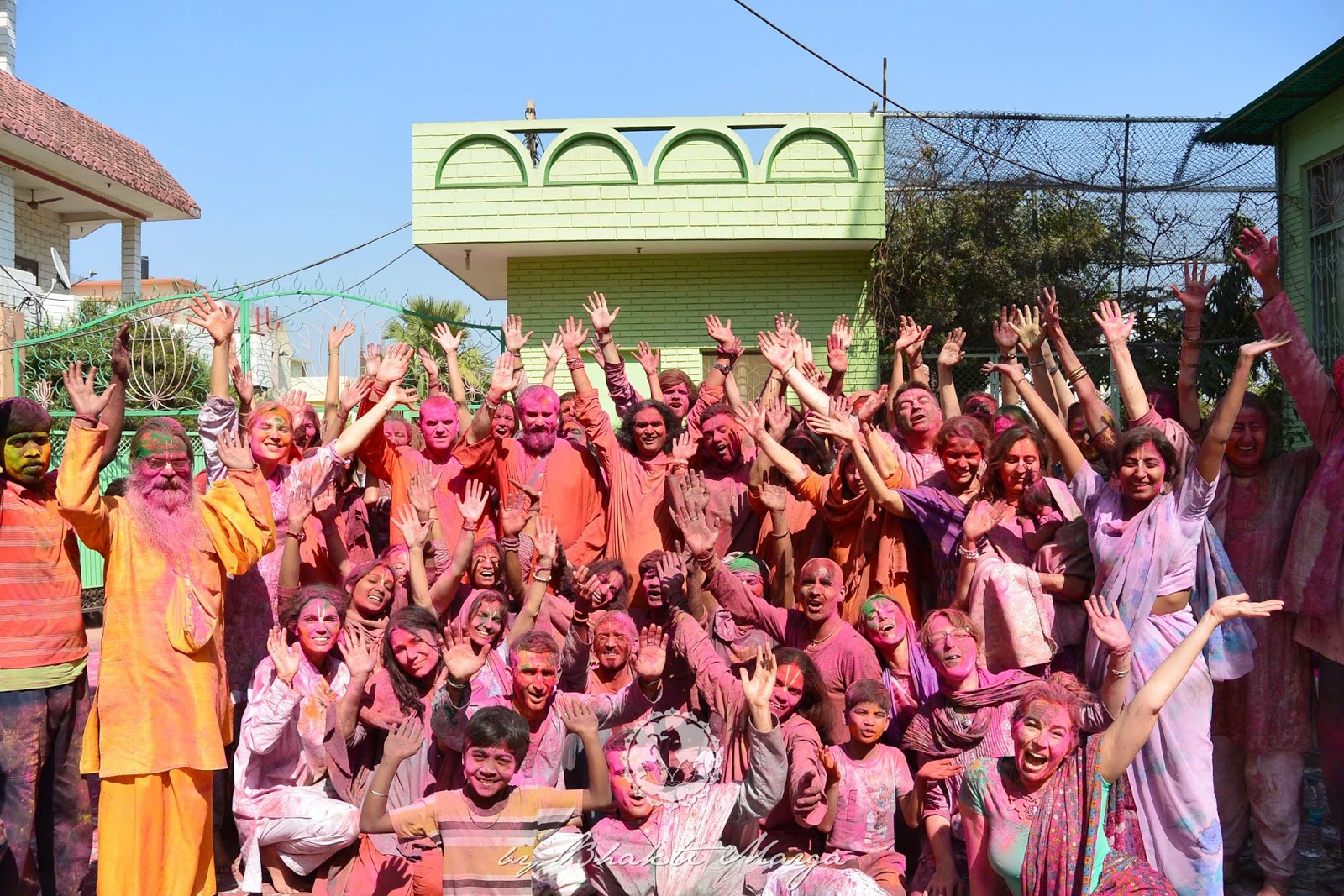 Paramahamsa Sri Swami Vishwananda / Bhakti Marga: Vrindavan Pilgrimage ...