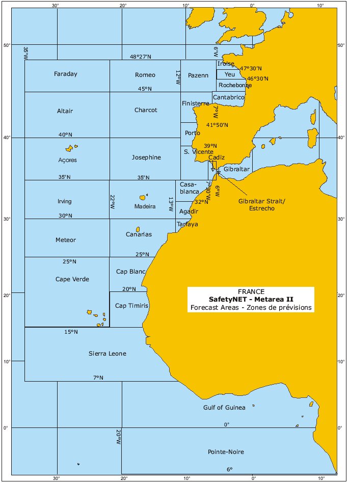 The Unlikely Boat Builder: High Seas Forecasts, Wirelessly