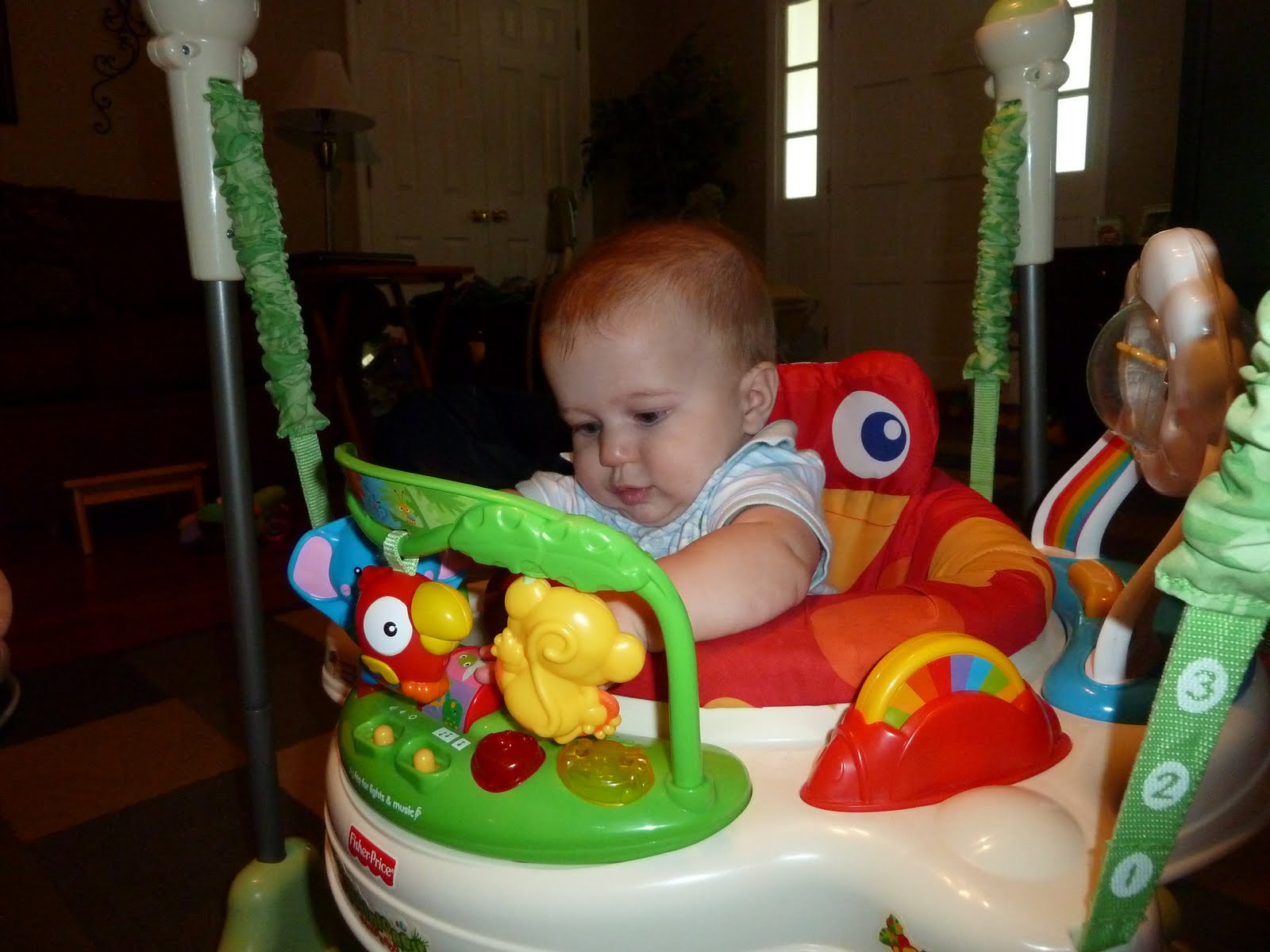 Geaux Halls!!! : Jumpy, jump baby!