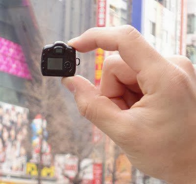 Net Loverz ♥: World's Smallest Camera In The World