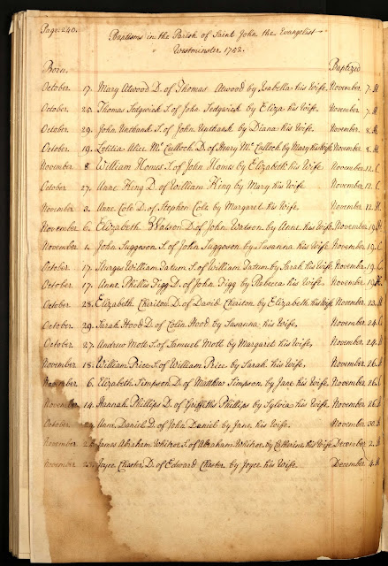 Brighouse/Mott Family Archives