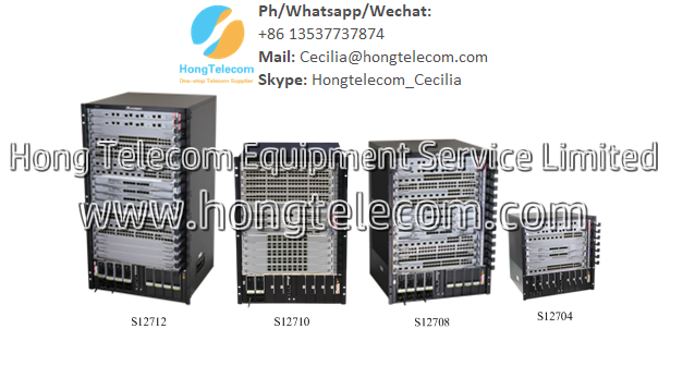 Huawei S12700 Series Agile Switches