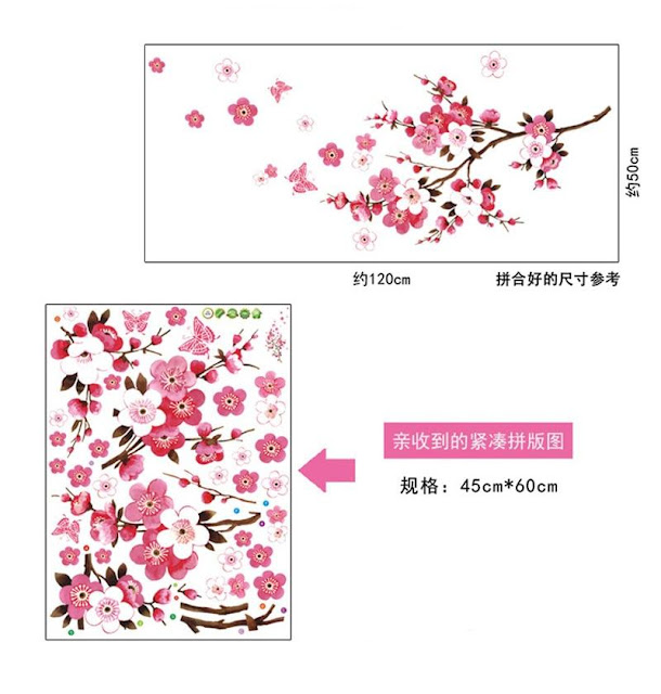 Sakura Wall Stickers