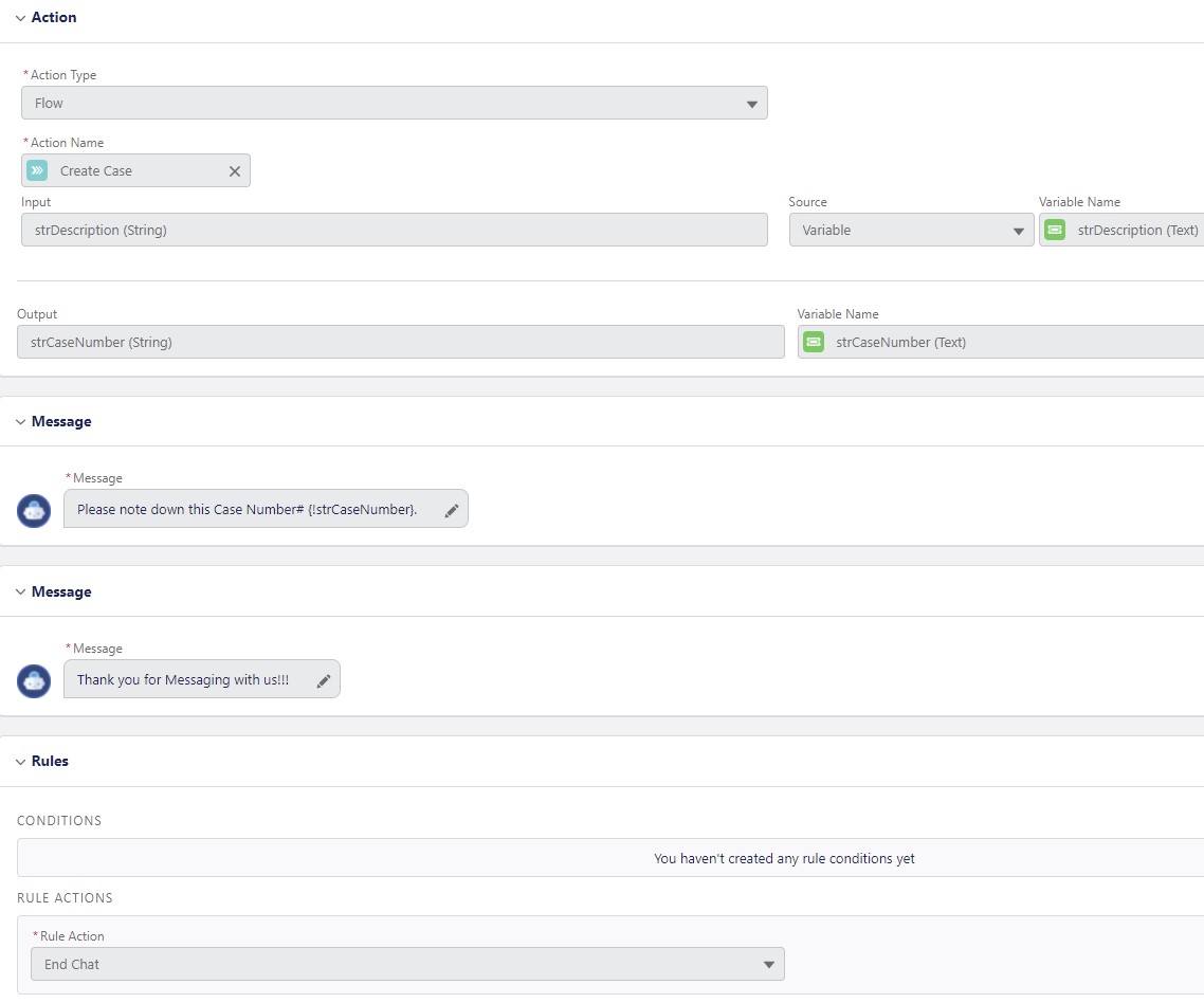 How To End The Messaging Session Using Einstein Bot And Business Hours In Salesforce