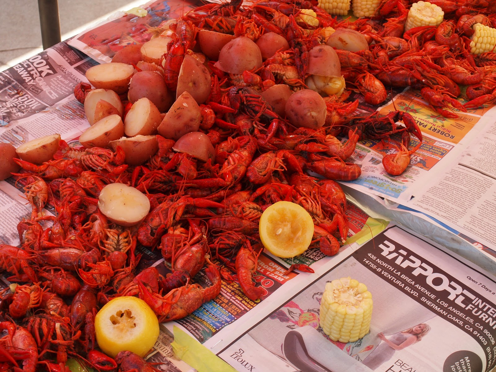 Cook The Hell Out of It!: Los Angeles Southern Crawfish Boil Party