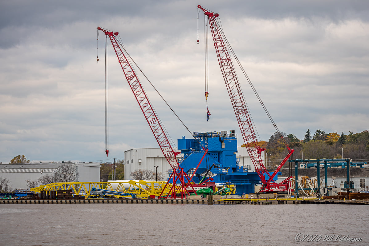 Towns and Nature: Manitowoc, WI: Broadwind Towers and Heavy Industries