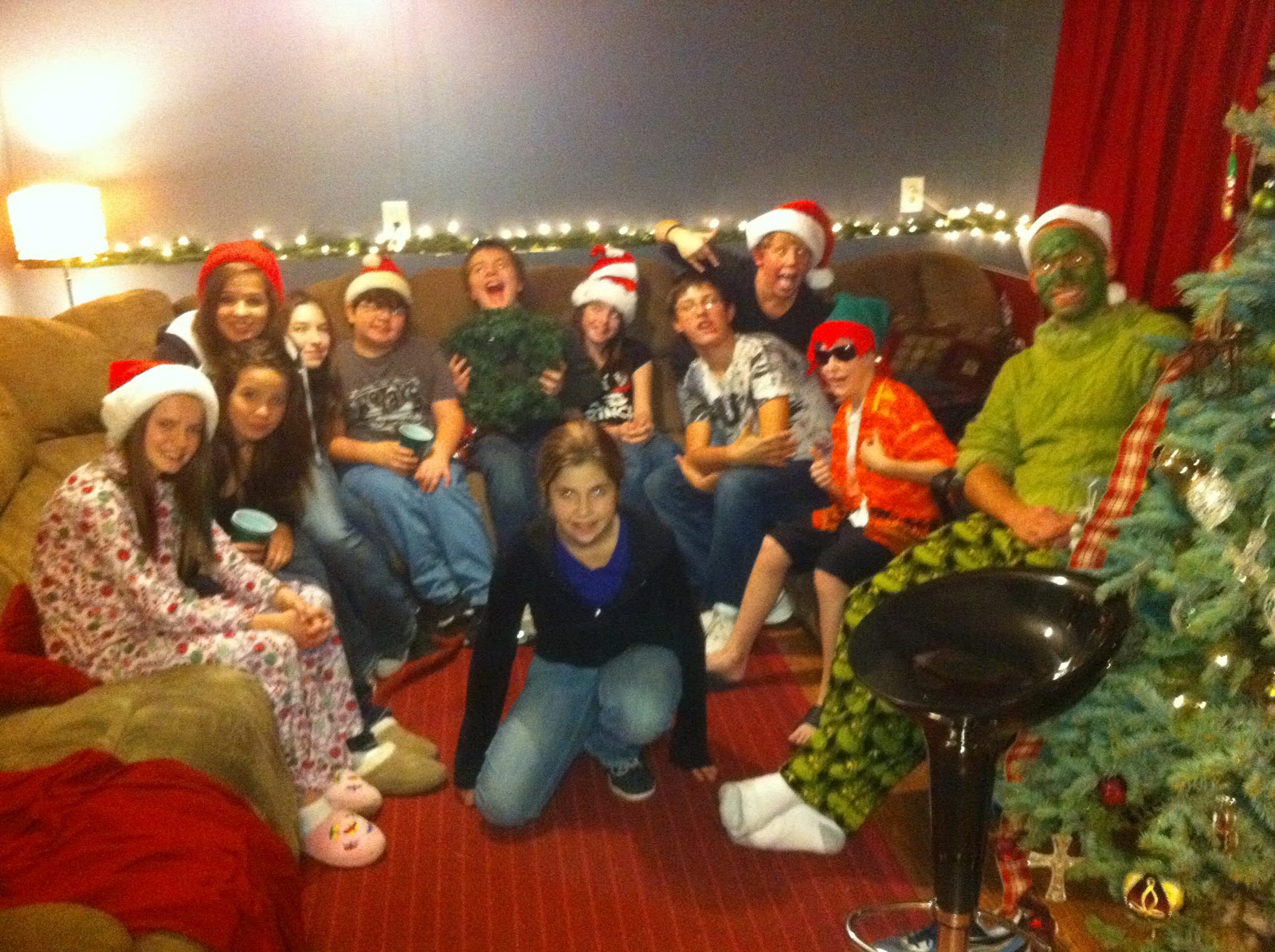 Adam Monaghan: Crossroads Youth Group Christmas Costume Party 2011