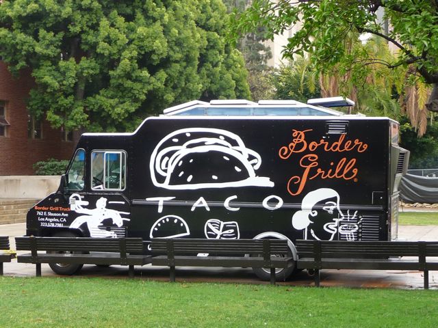 Experiencing Los Angeles: Experiencing L.A. - UCLA Gourmet Food Trucks