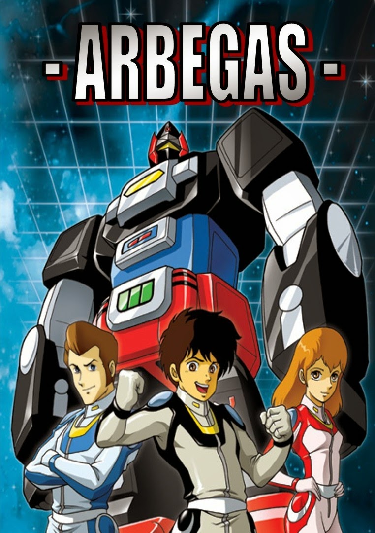 ARBEGAS, EL RAYO CUSTODIO...GRANDIOSO ANIME DEL PASADO... ~ Recuerdos ...