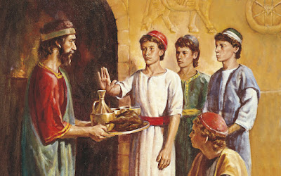 FrKevinEstabrook: 34th Week in OT 2019 - Monday - Daniel's Obedience in ...