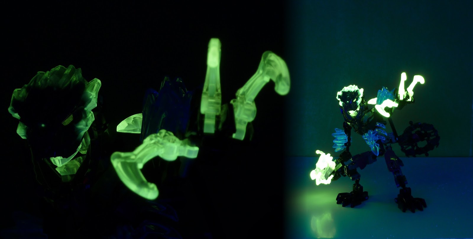 Rayque's Blog: [Lego] Black light - Elemental Beasts