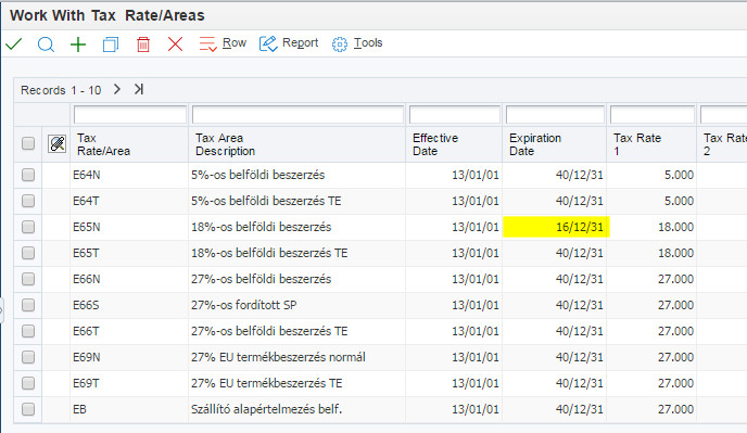 J.D.Edwards tips and tricks: Problems, errors with a new year in JDE ...