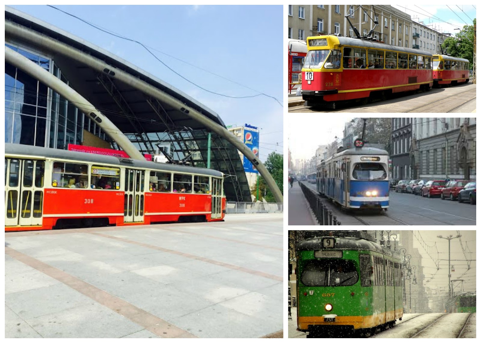 JJLEROW: Old Trams in Europe