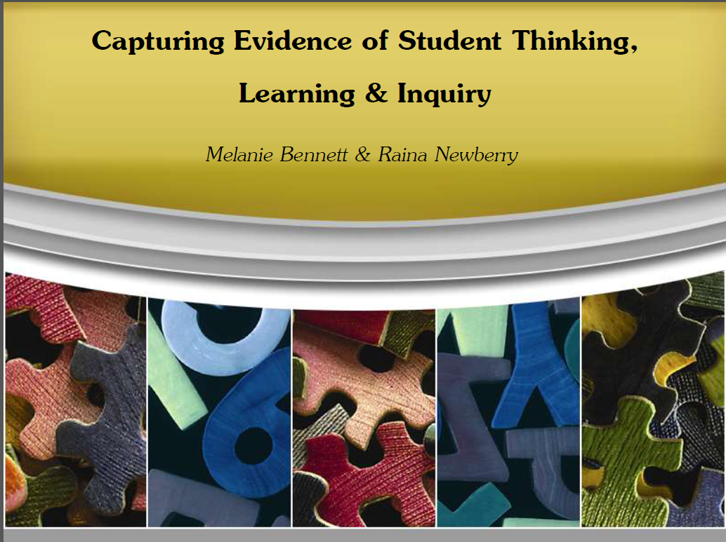 iKinders: Capturing Evidence of Student Thinking, Learning & Inquiry