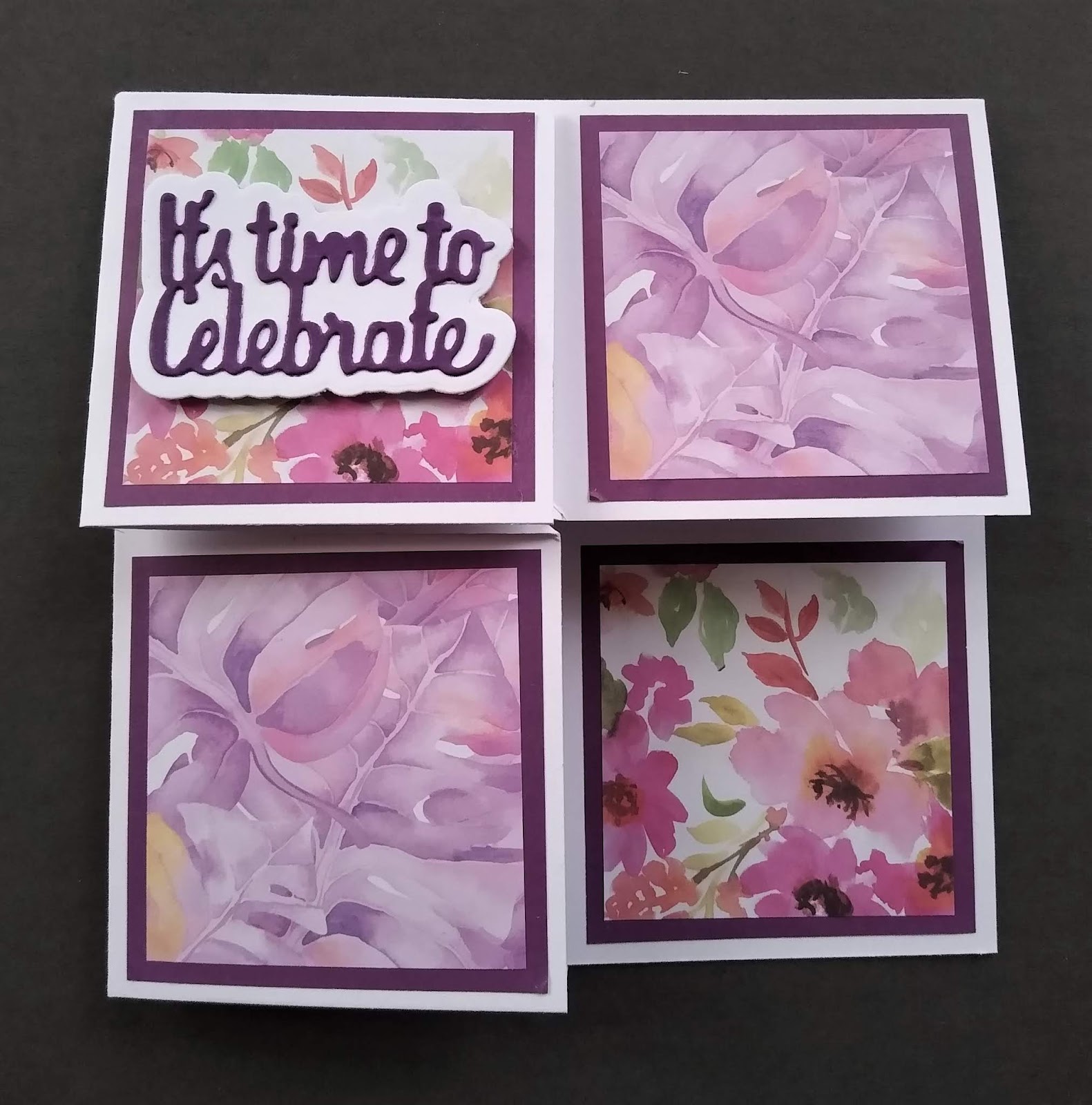 IcedImages: Third Fold Card