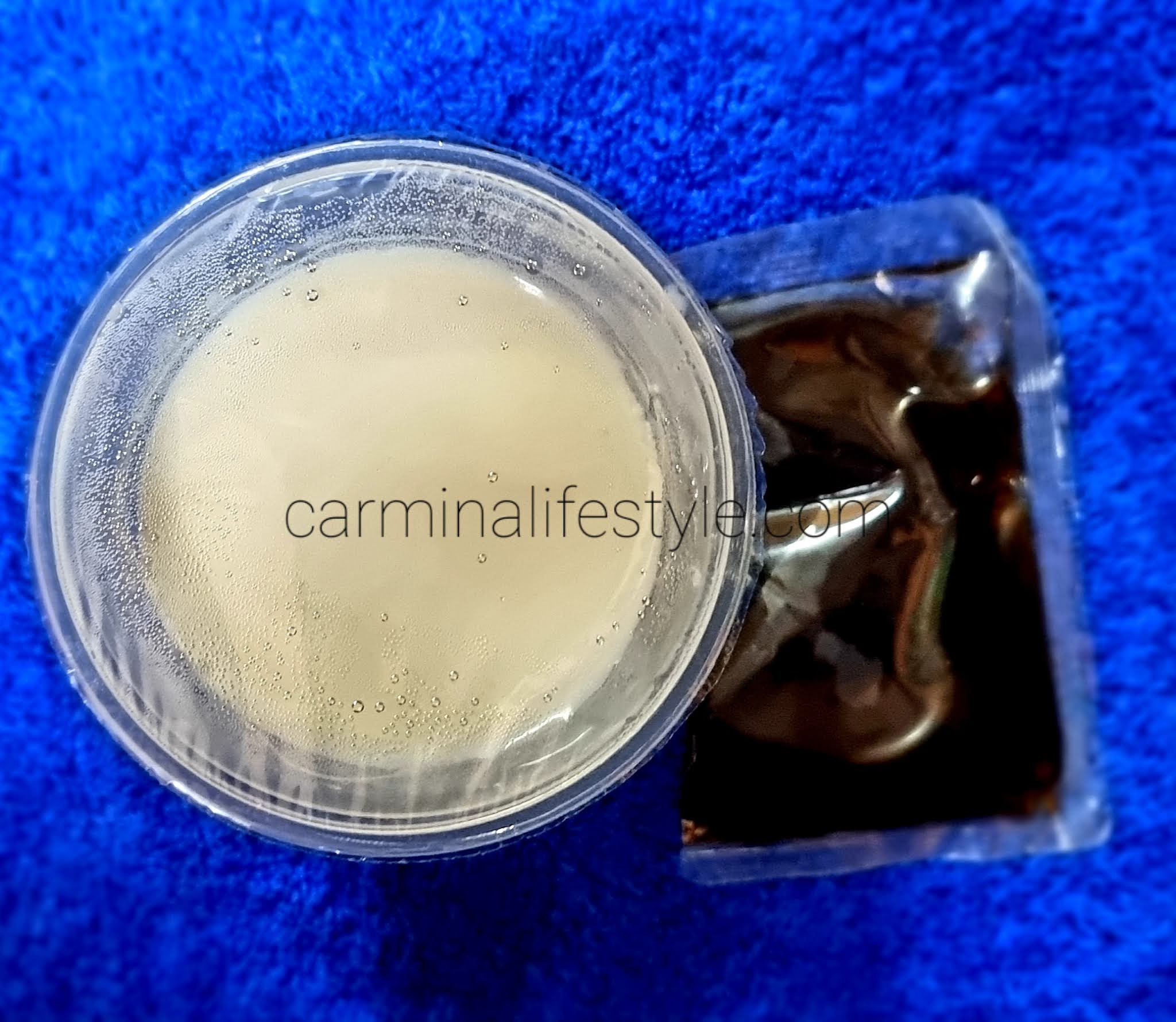 Chilled Classic Taho and Chilled Taho Strawberry from Queen Bee