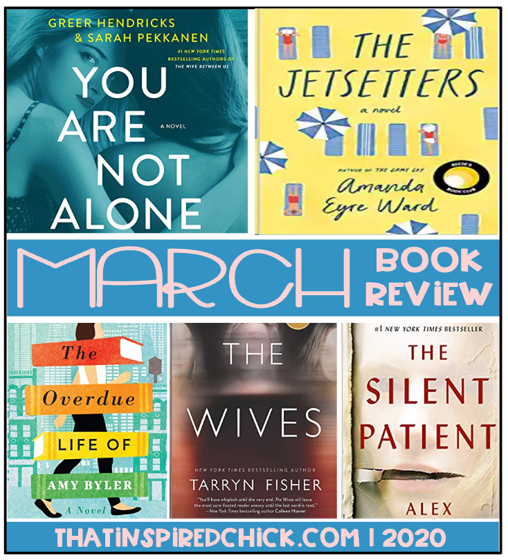 MARCH BOOK REVIEW | 2020 | That Inspired Chick
