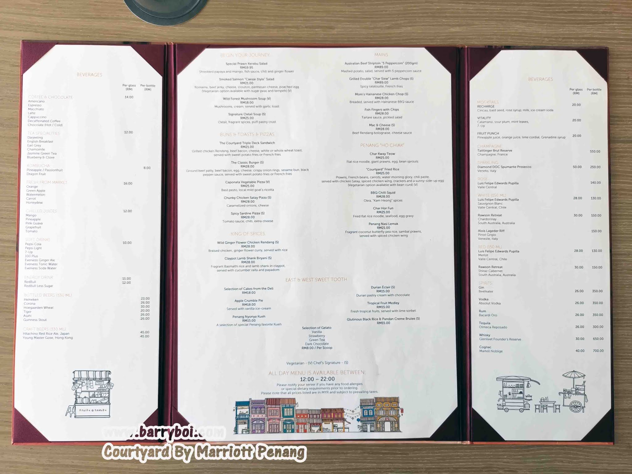 Delicious Food Awaits at Penang Kitchen, Courtyard By Marriott Penang