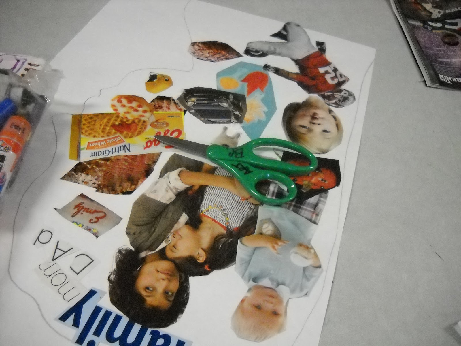 Teach Art and Create: What's In Your Head?