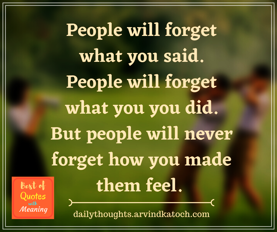 Daily Thought of Day HD Picture Message on Love and Respect