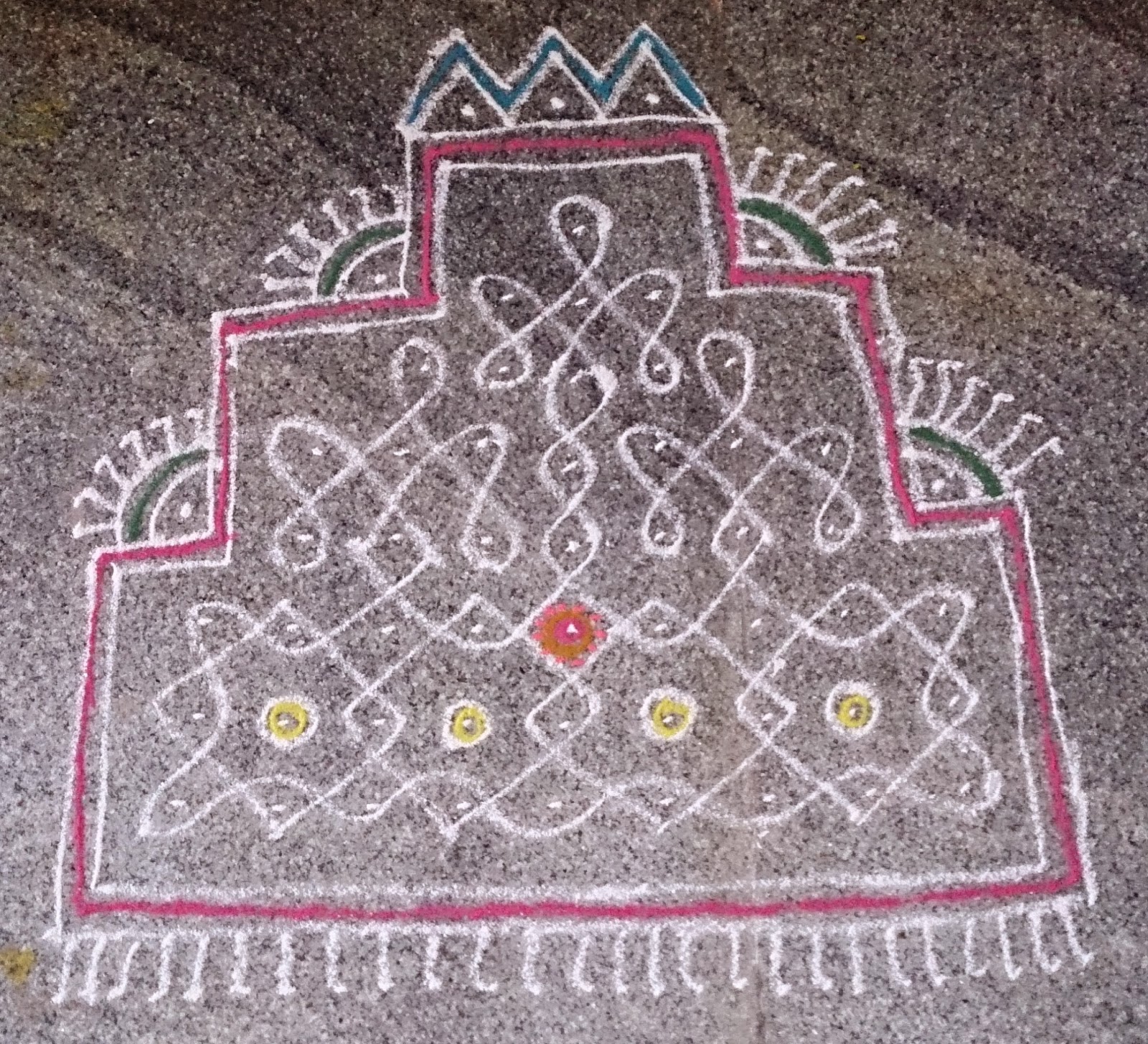 Muggulu blog: tippudu muggu