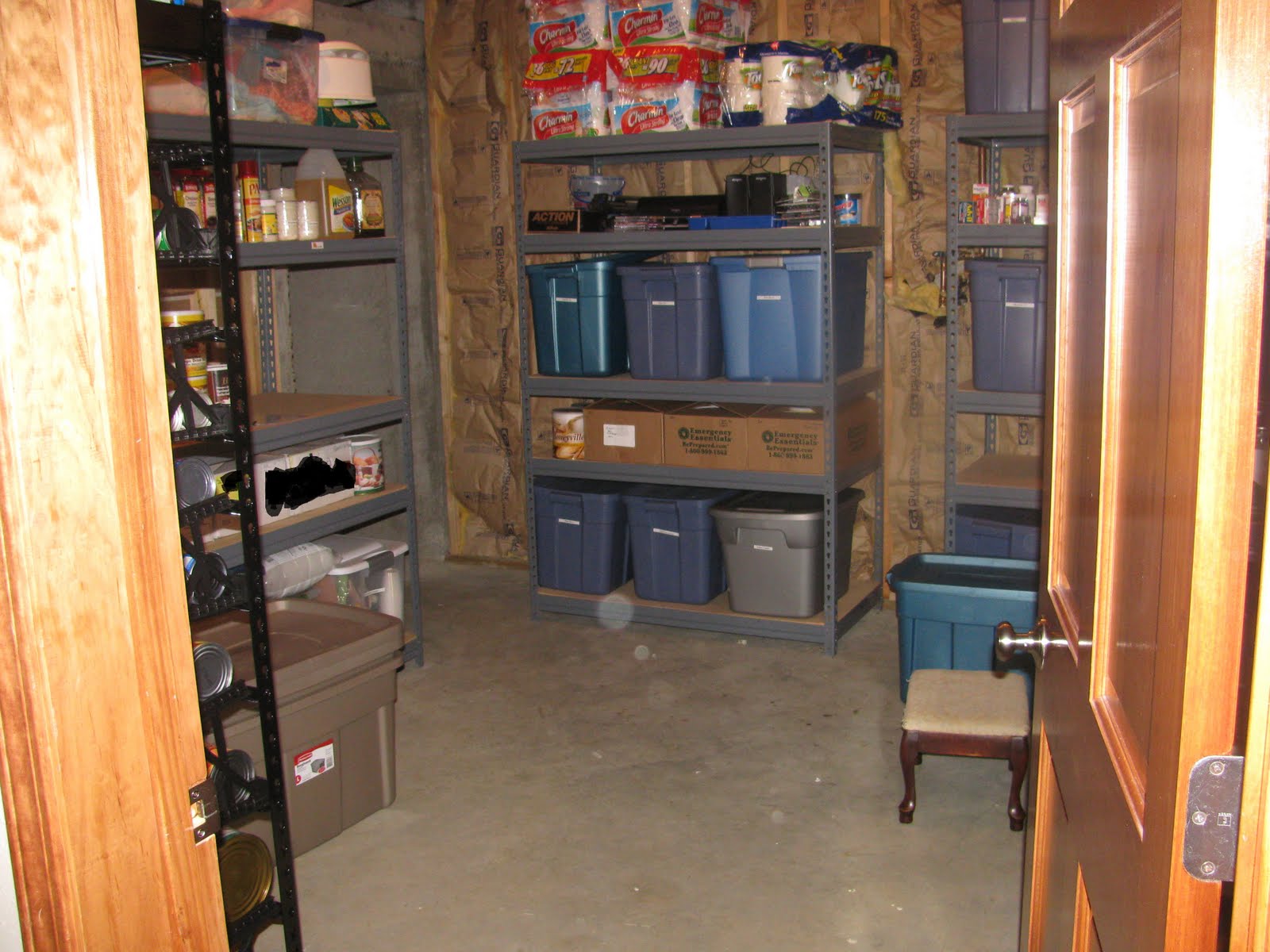 The Harried Homemaker Preps: Reaction to Doomsday Preppers, Month ...