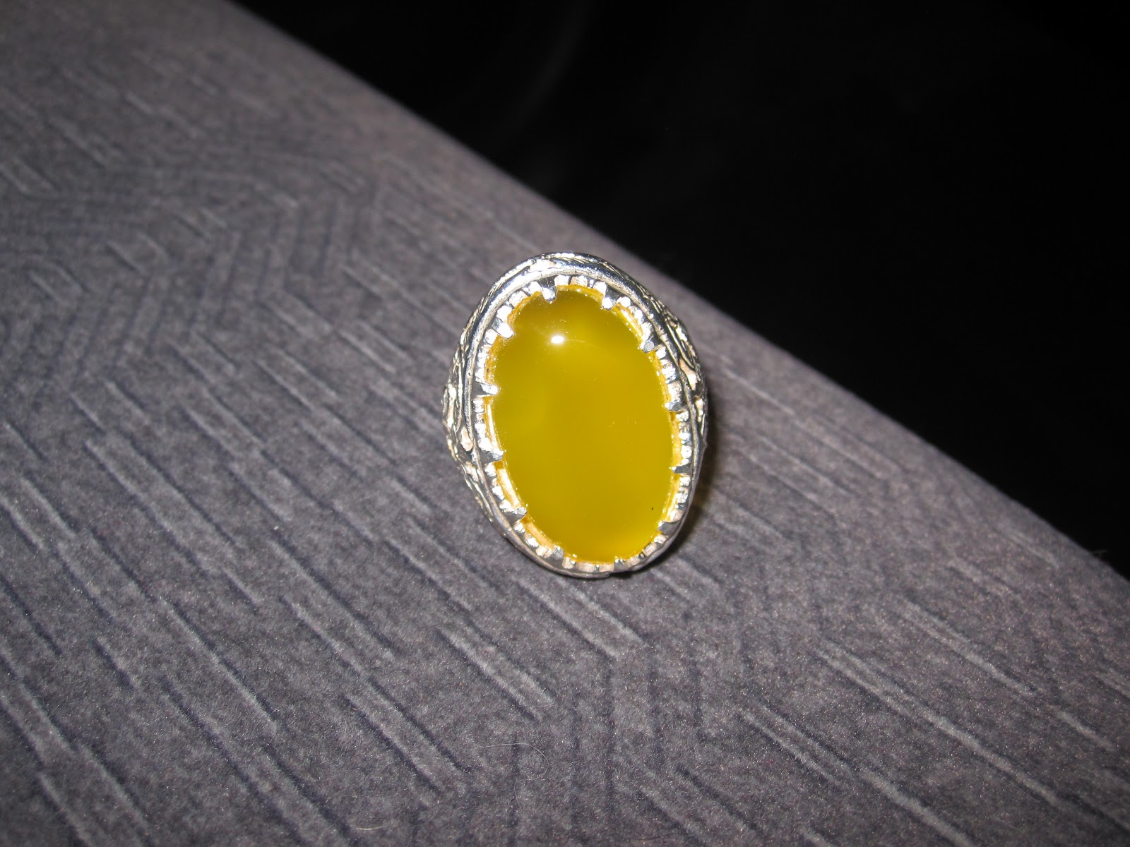 MyMinat: Cincin Akik Kuning BAA