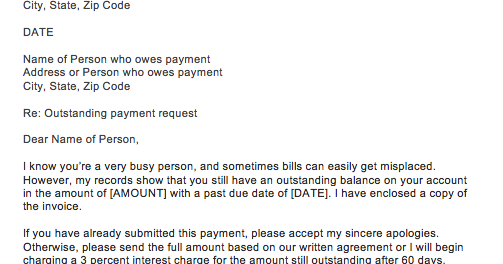 Sample Letter Requesting For Balance Payment Letter Format sample-letter-requesting-for-balance-payment-letter-format