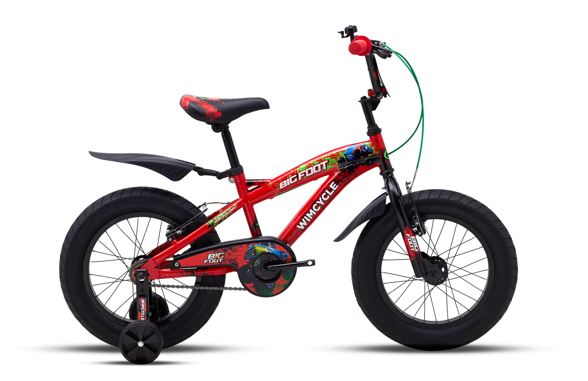 BIGFOOT 16 BMX - WIMCYCLE | Polygon Roda Malaka Bikes