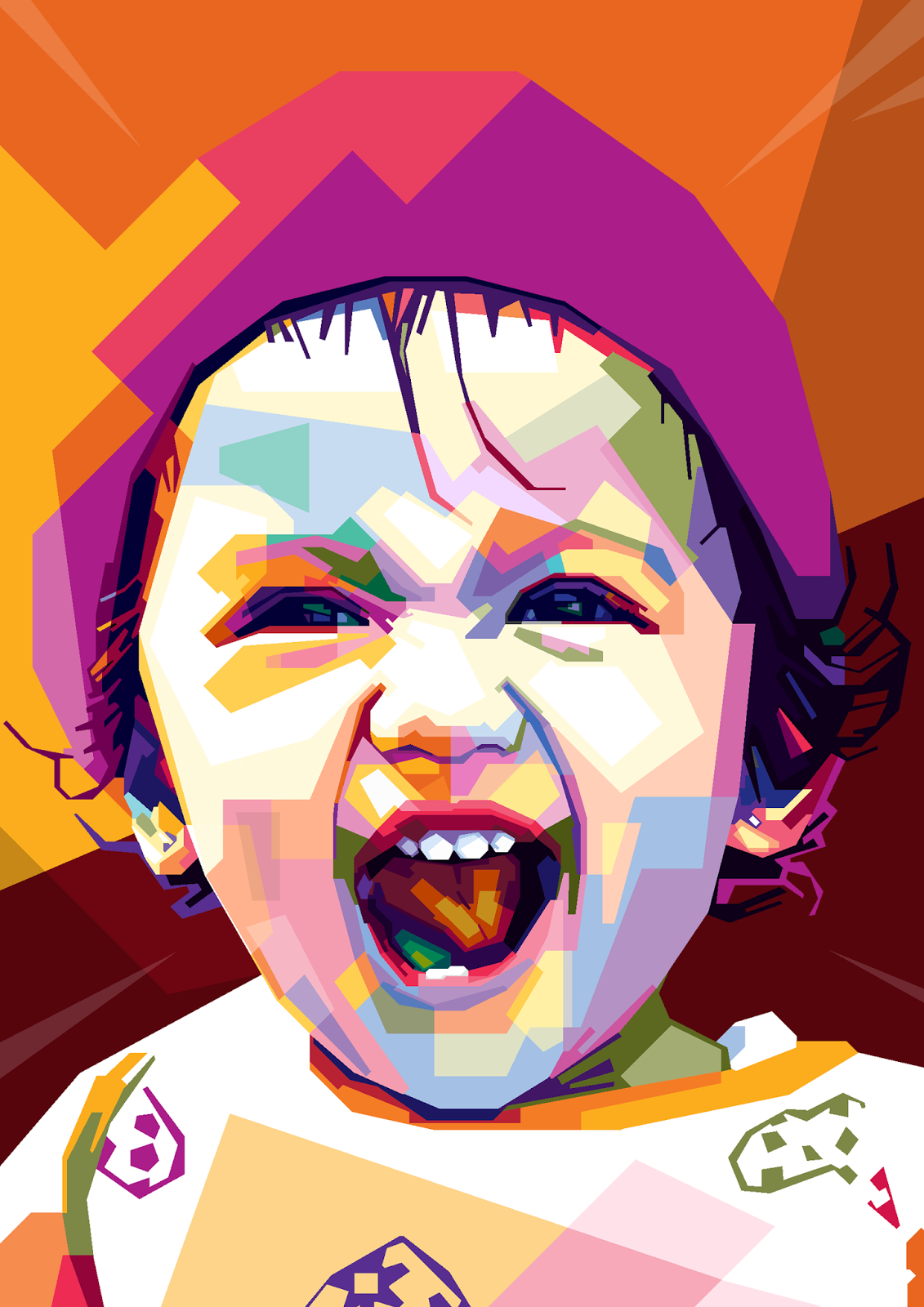 Jasa Desain Wpap Dan Harga Desain WPAP: Edit Foto Wpap