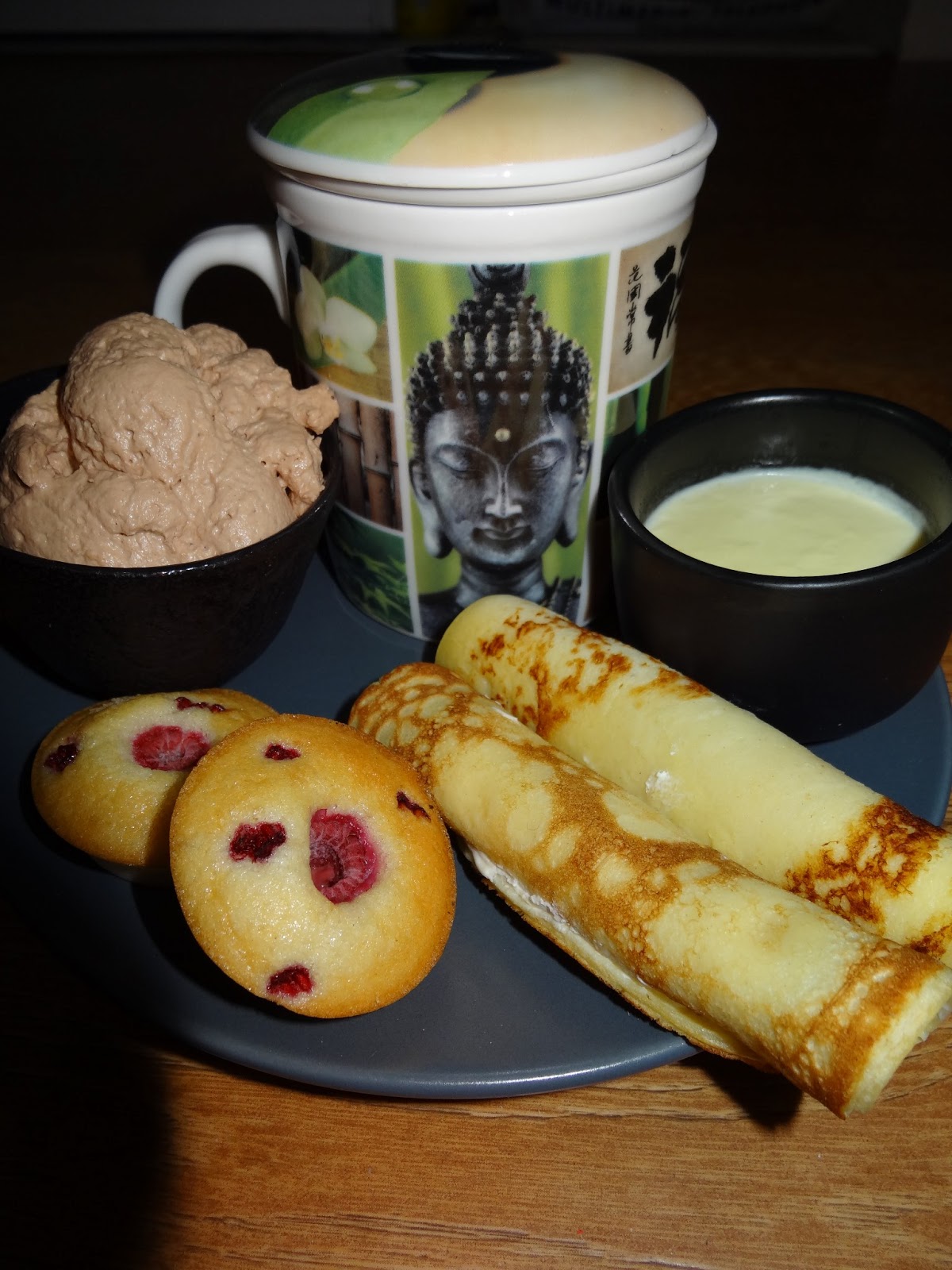 Café Gourmand ou plutôt Thé Gourmand pour Culino Versions