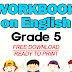 WORKBOOK on ENGLISH for GRADE 5 (Free Download) - DepEd Click