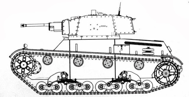 II Rzeczpospolita: Czołg lekki 7-TP