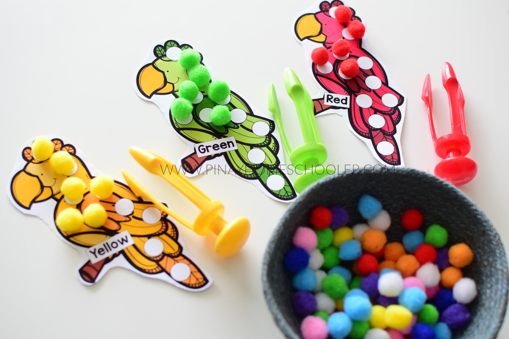 Pirates Preschool Math and Literacy Mini Unit | The Pinay Homeschooler