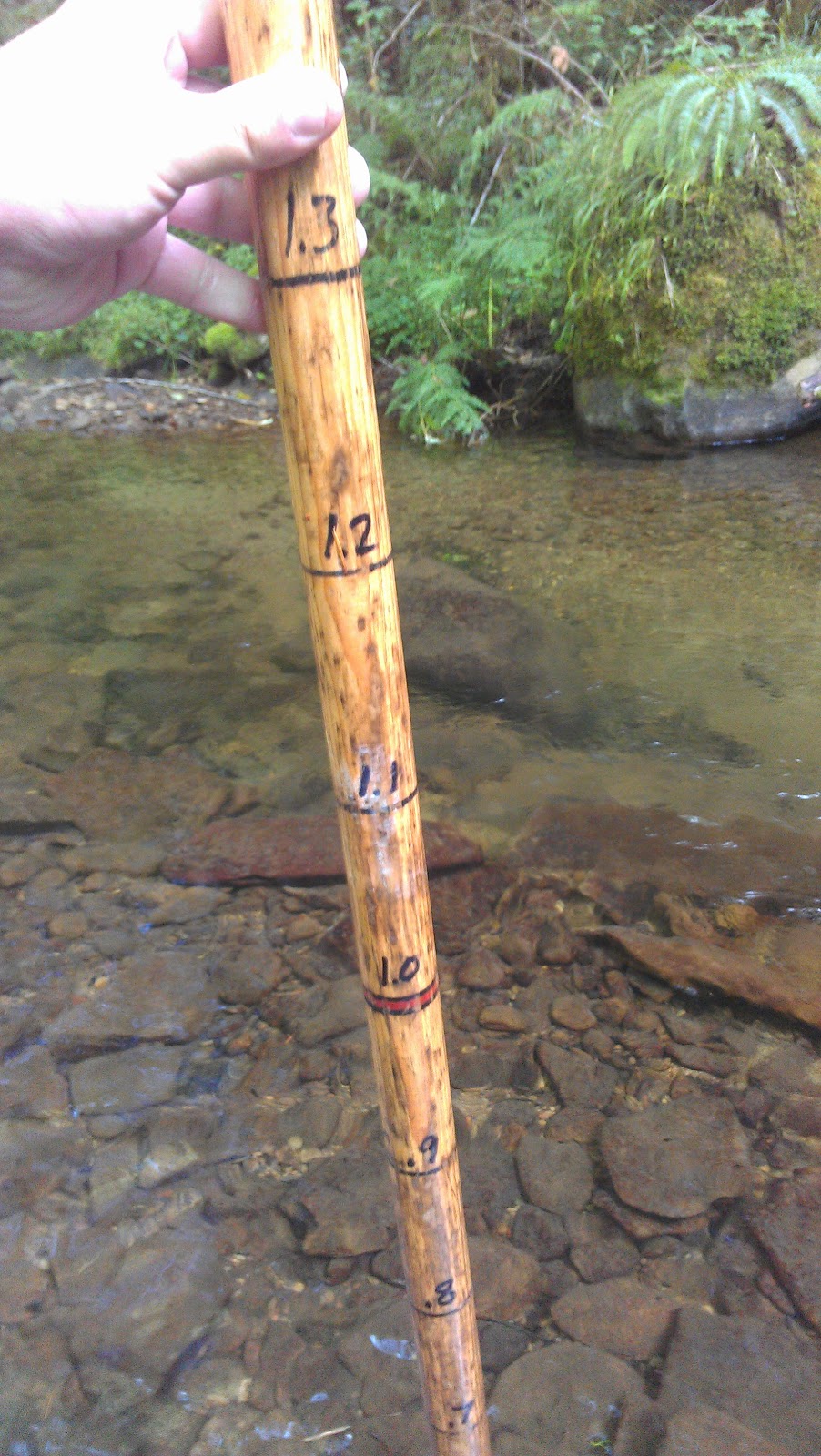 A Song of Fish and Sand - Summer 2012 Internship with ODFW