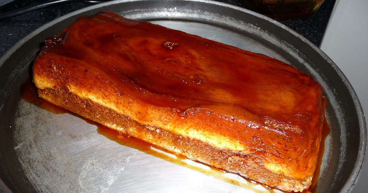 Coconut Pudding (Angola) - Travelling Kitchen