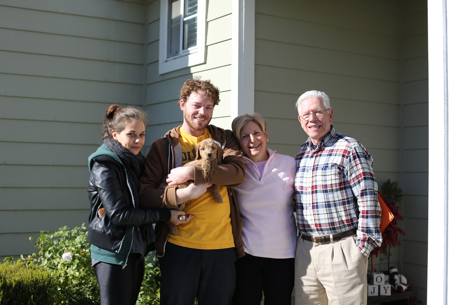 Faithful Doodles: Ella's 8 Week Old F1 English Goldendoodles | Southern ...