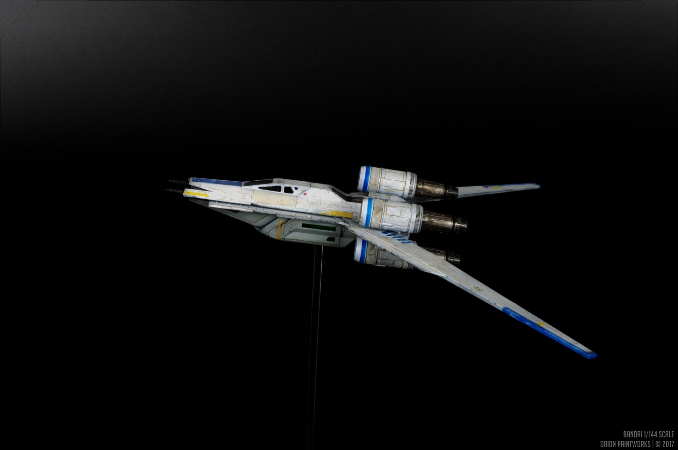 Orion Paintworks: Showcase: Bandai U-wing (1/144 scale)