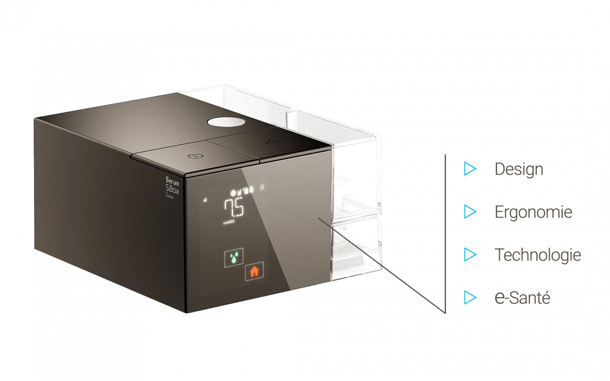 // STARCK'IN BLOG \\: STARCK // Sleepbox by Starck \\ SEFAM Sleep S. BOX