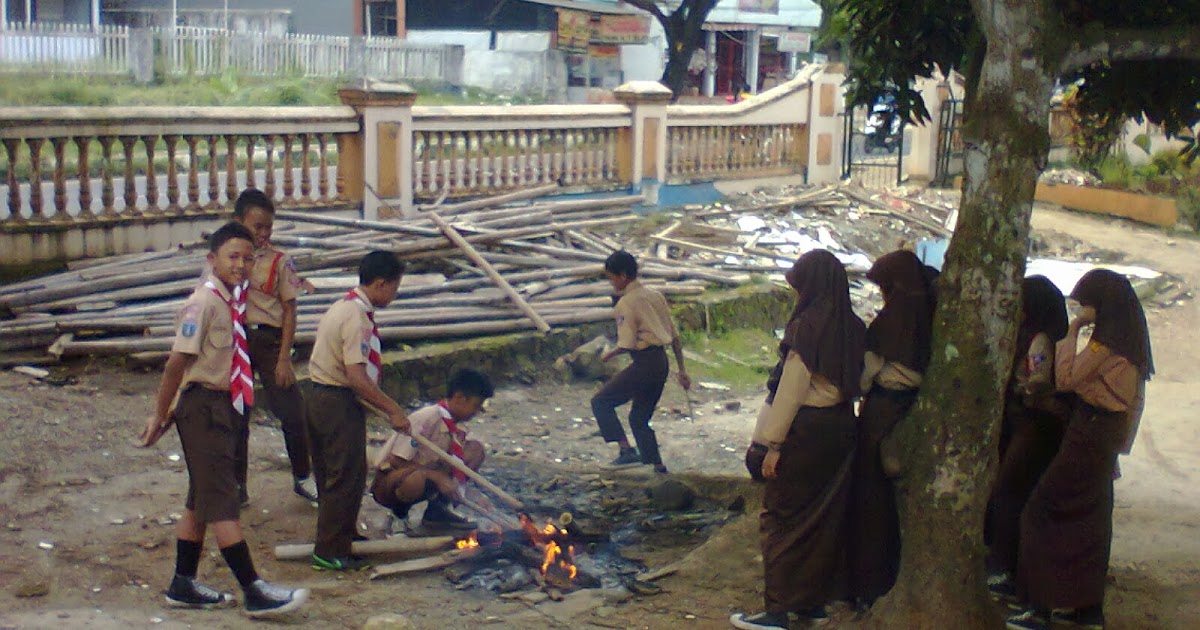 Kegiatan Latihan masak rimba