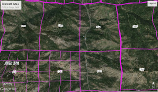 Washington State Miner: How to Display Sections and Townships in Google ...